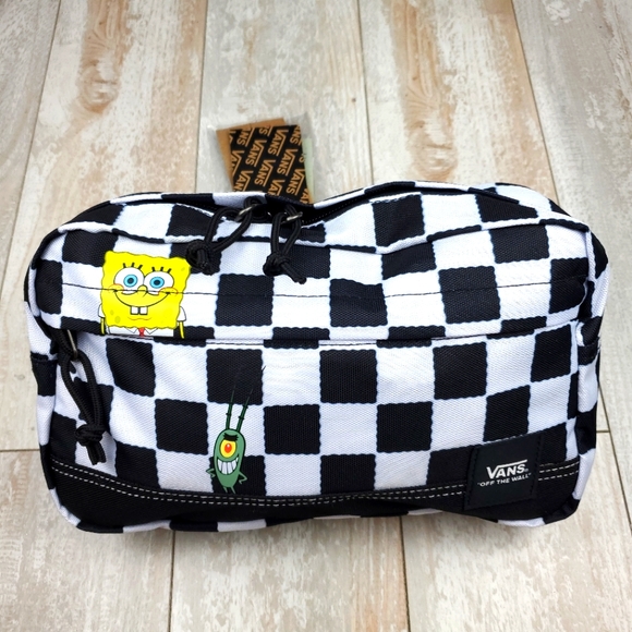 Vans | Bags | Vans X Spongebob Construct Cross Body Bag | Poshmark